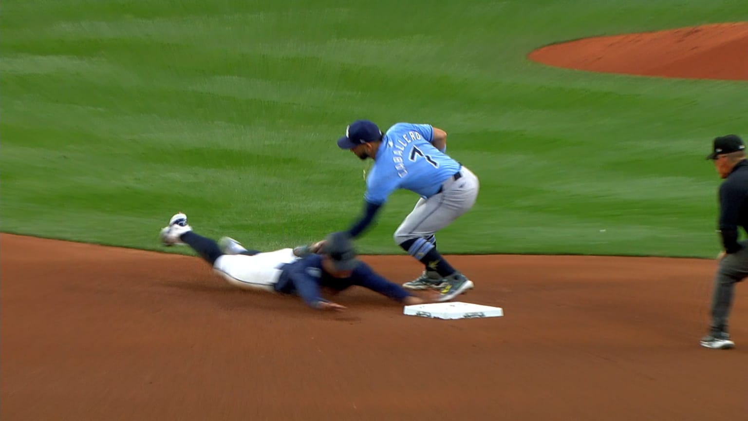 Rays turn a strike-'em-out, throw-'em-out double play | 08/27/2024 ...