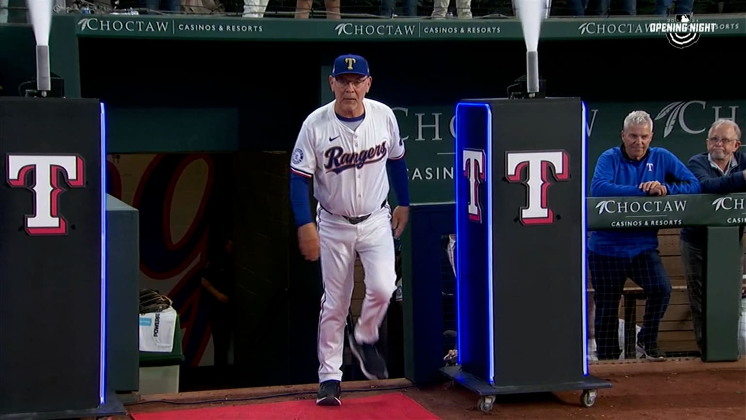 The Rangers are introduced on Opening Day | 03/28/2024 | Texas Rangers