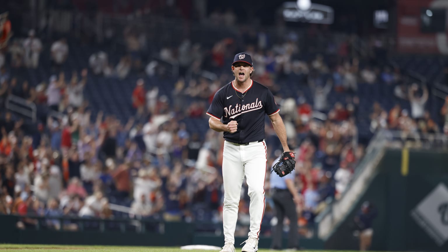 Kyle Finnegan secures the Nats' 4-3 win | 04/23/2025 | Washington Nationals