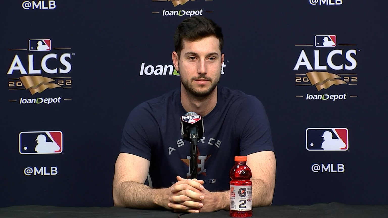 Kyle Tucker on being prepared, Dusty as manger, ALCS | 10/18/2022 ...