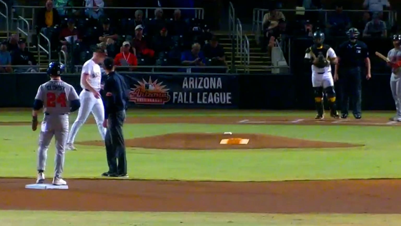 Patrick Clohisy's 22nd steal of the Fall League | 11/11/2025 | MLB.com