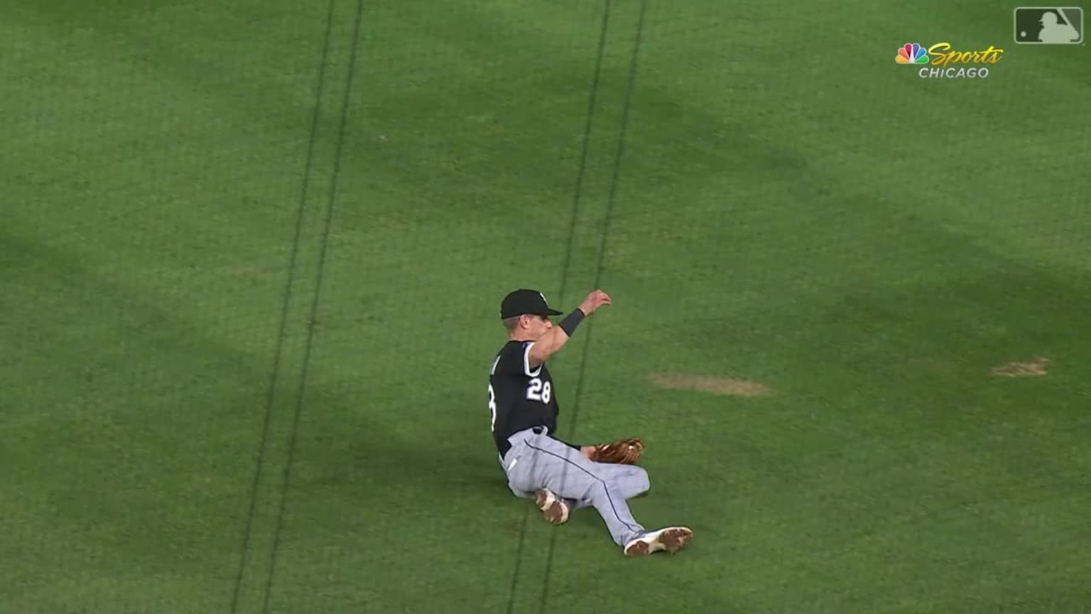 Zach Remillard makes a great sliding catch | 08/15/2023 | Chicago White Sox