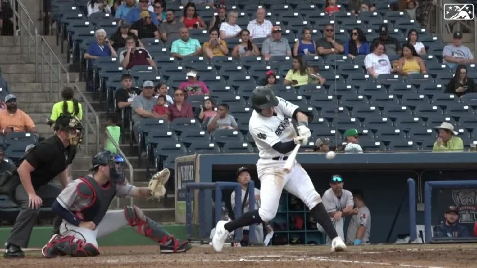 Brett Harris's solo home run | 17/06/2023 | Lasmayores.com