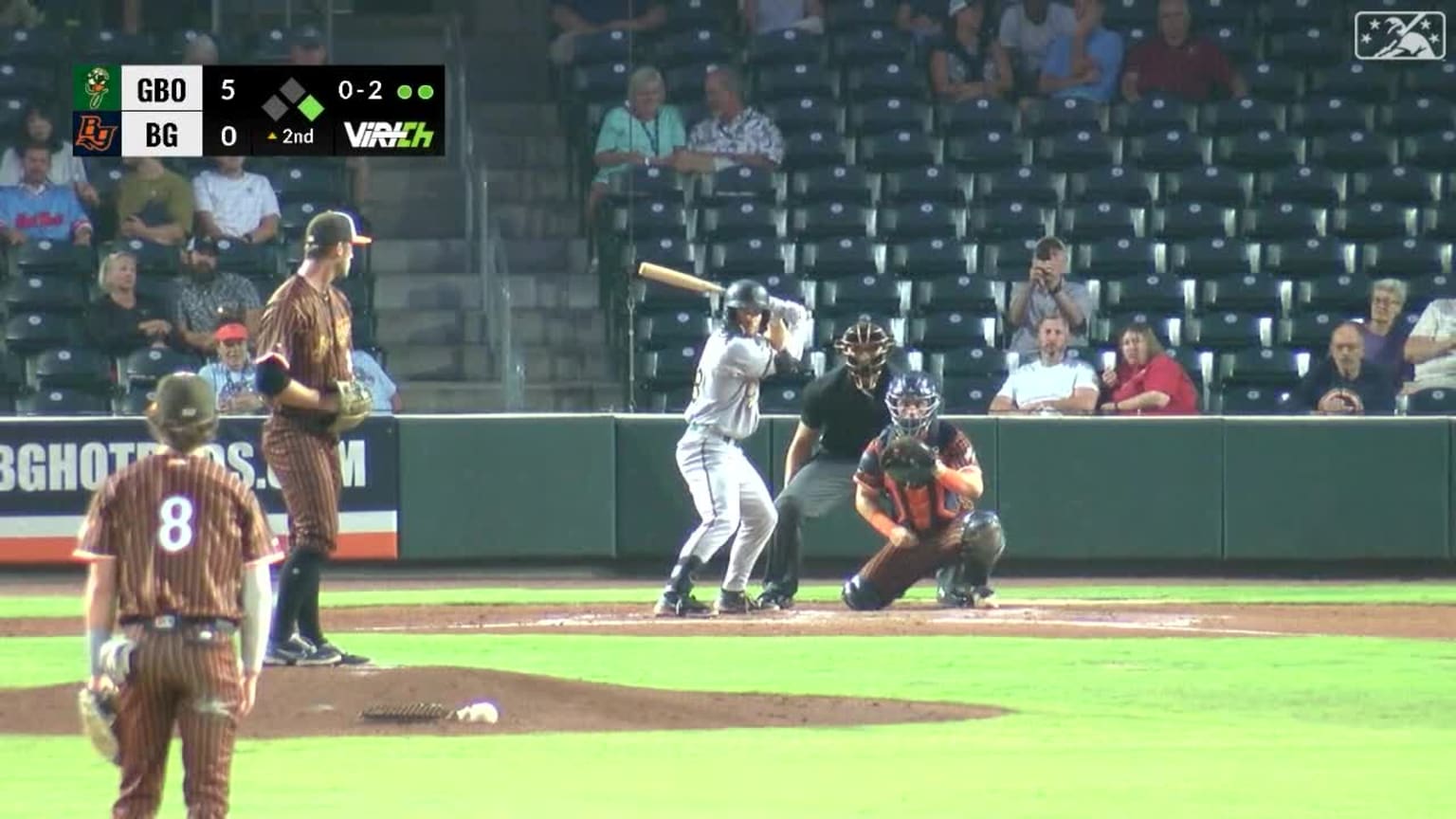 Luke Brown's two-homer game | 09/08/2023 | MLB.com