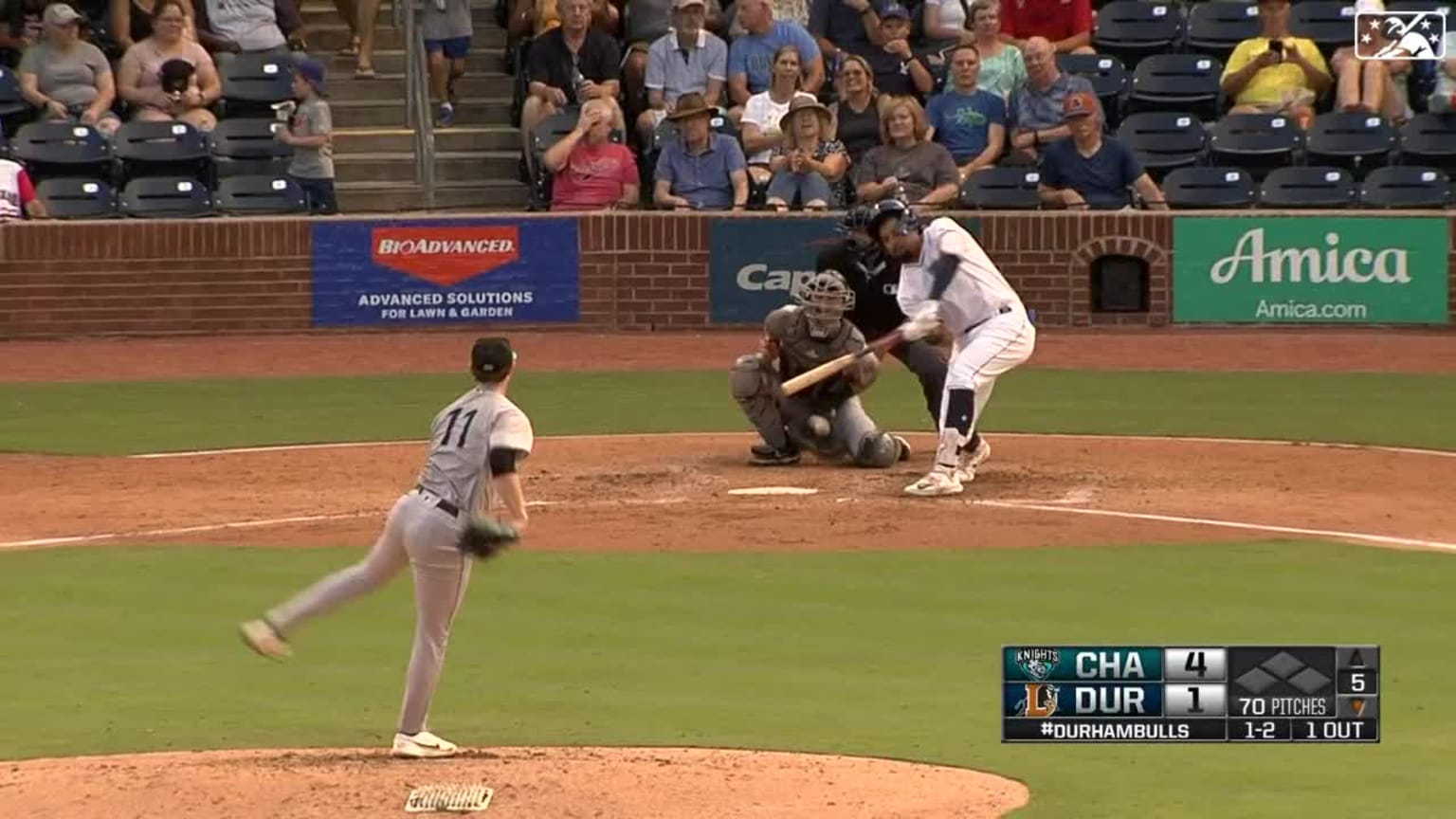 John Parke picks up his 5th strikeout of the game | 07/30/2023 | Chicago White Sox