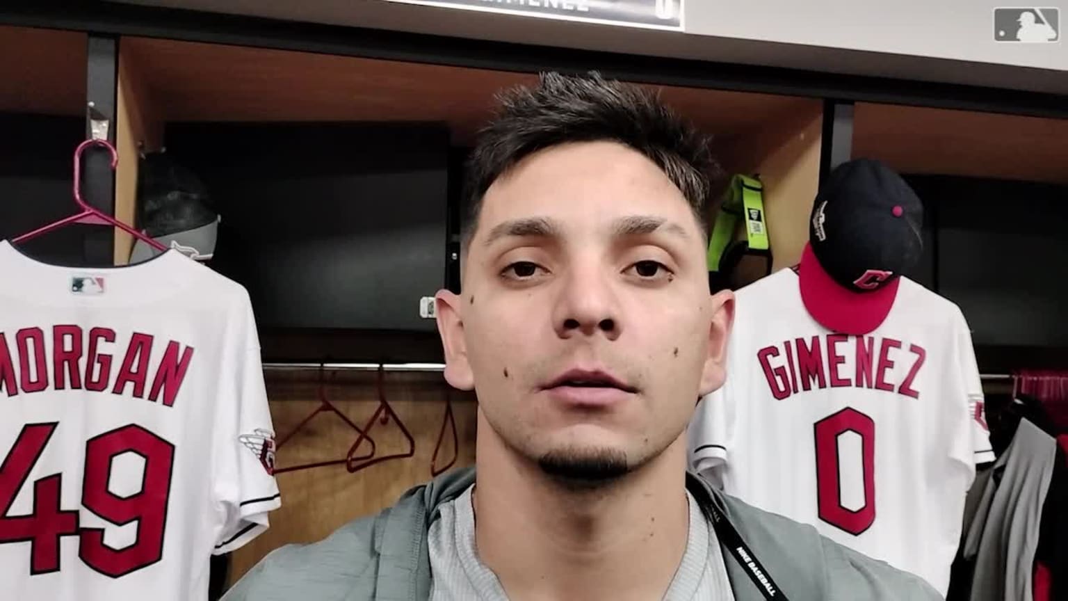 Va con todo Andrés Giménez | 17/10/2022 | Los Guardians de Cleveland