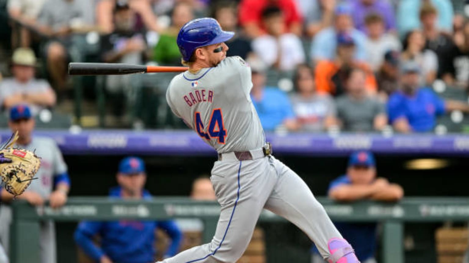 Harrison Bader's two-run single | 08/06/2024 | New York Mets