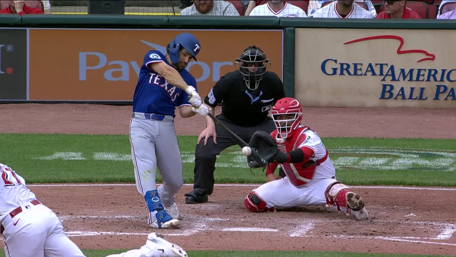 Doble impulsor de Josh Smith | 02/04/2025 | Los Rangers de Texas