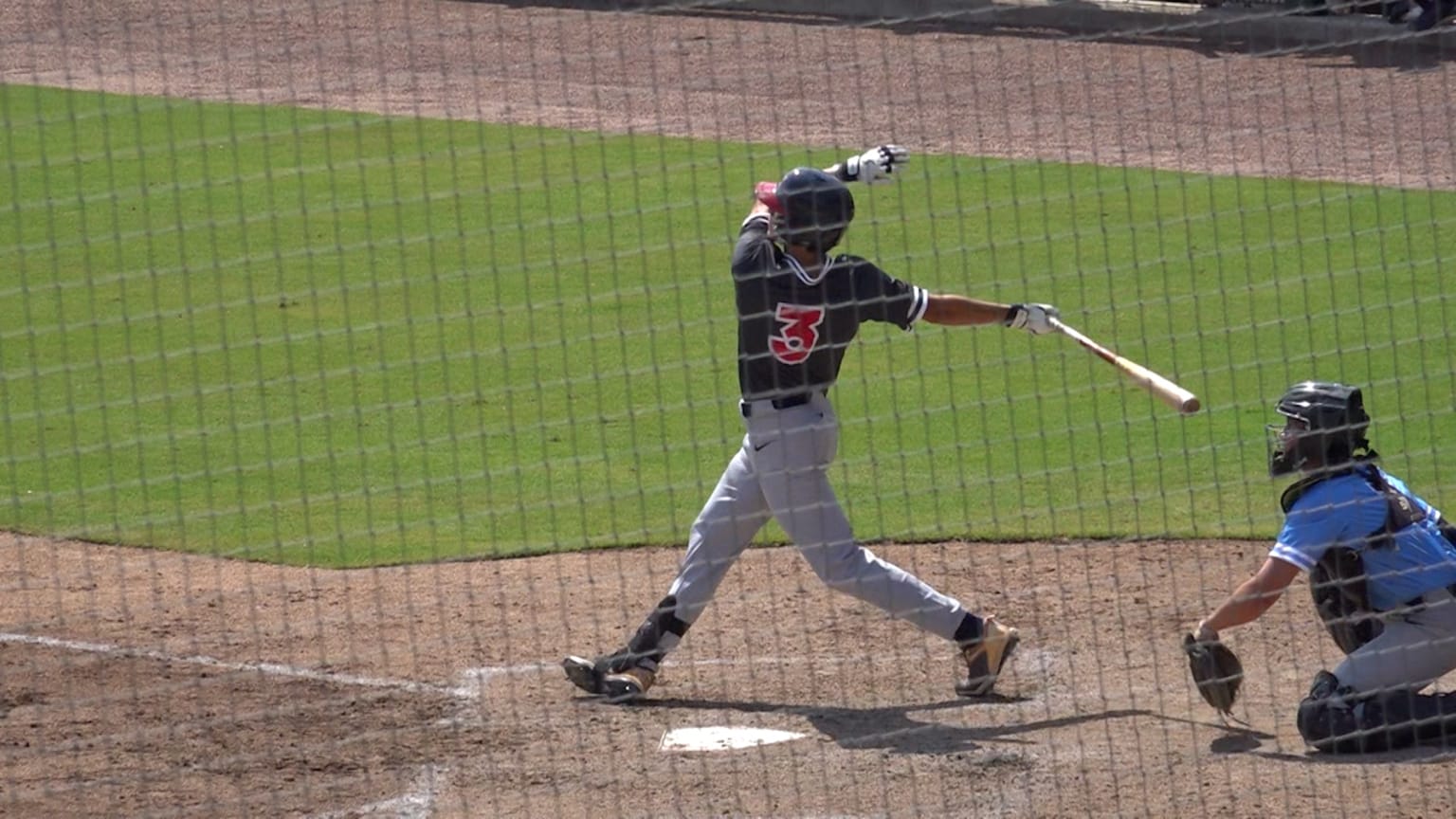 2025 Draft: Ty Peeples, OF | 04/25/2025 | MLB.com