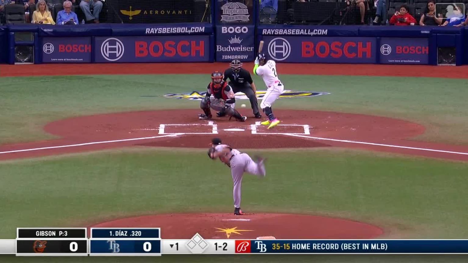 TAP: Gibson Sweeper K's | 07/24/2023 | MLB.com