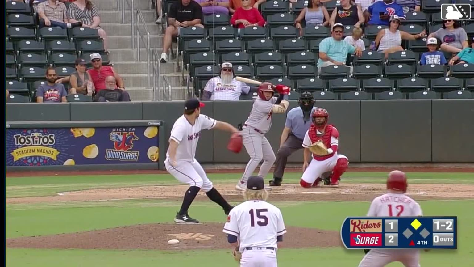 Cory Lewis' fifth strikeout | 07/21/2024 | MLB.com