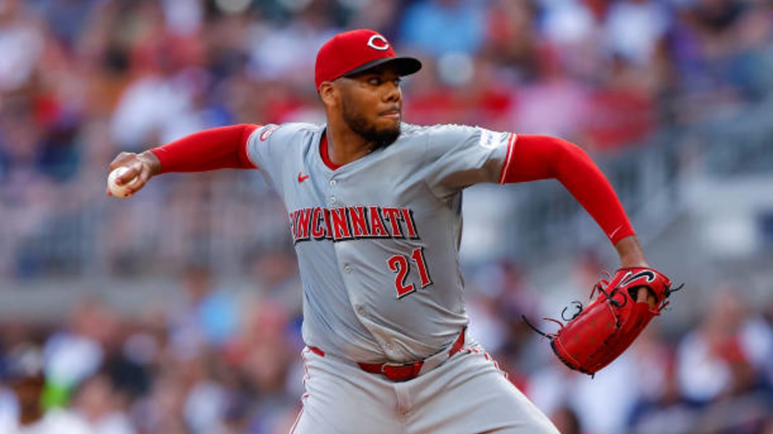 Hunter Greene throws seven scoreless innings | 07/22/2024 | MLB.com
