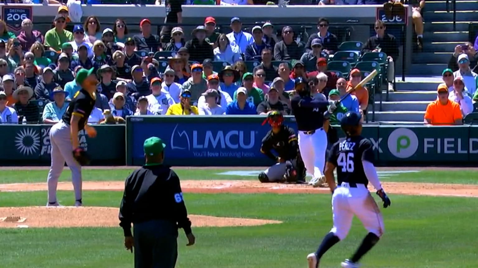 Gleyber Torres pega doble de dos carreras | 17/03/2025 | Lasmayores.com