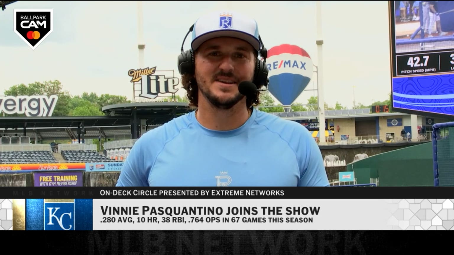 Vinnie Pasquantino on being named Player of the Week | 06/12/2025 ...