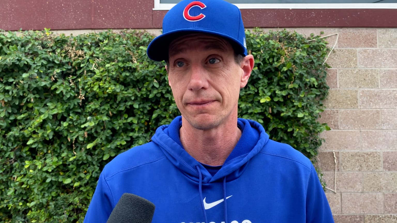 Craig Counsell discusses Cubs' roster spots, more | 02/26/2024 ...