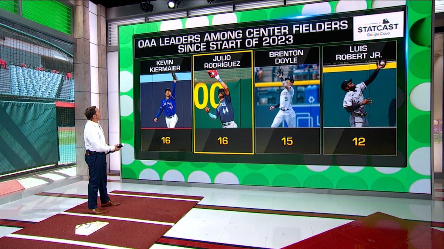 Julio Rodríguez's defense, Logan Gilbert's pitching | 04/17/2024 | MLB.com