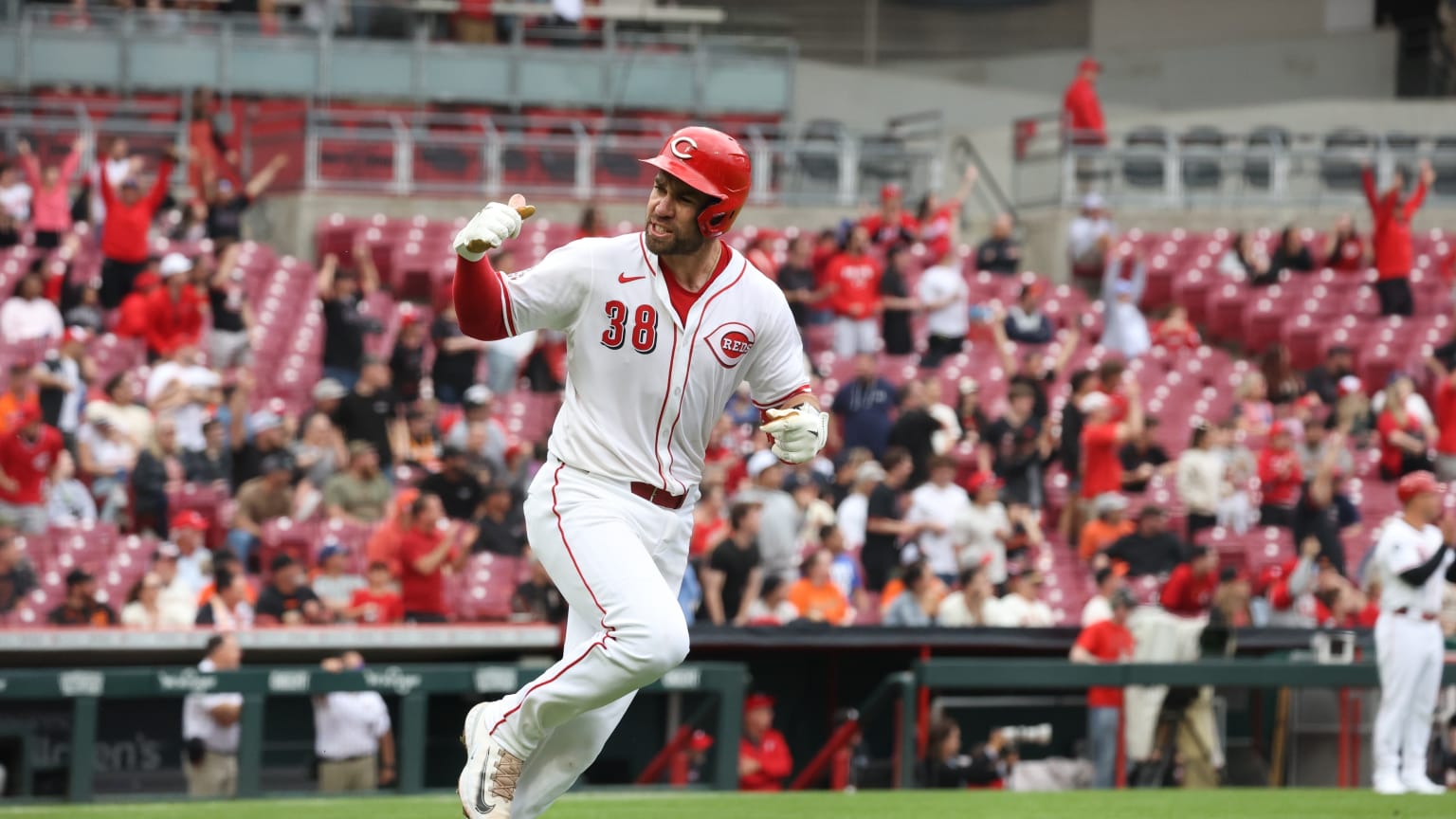 Austin Wynns' two-run home run (1) | 03/30/2025 | Cincinnati Reds