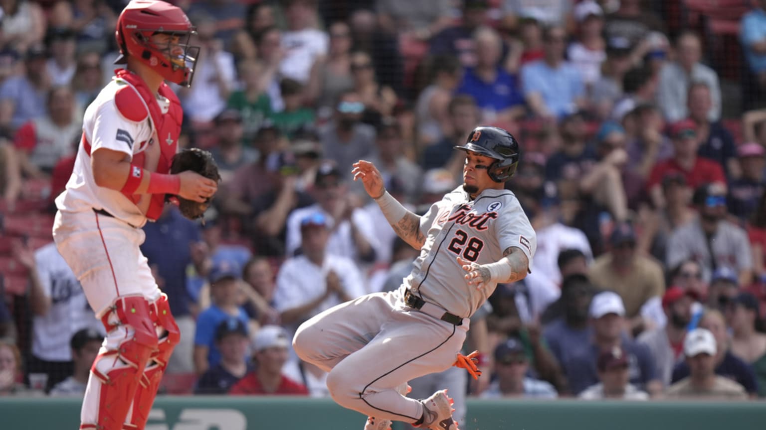 Carson Kelly's RBI double | 06/02/2024 | Detroit Tigers