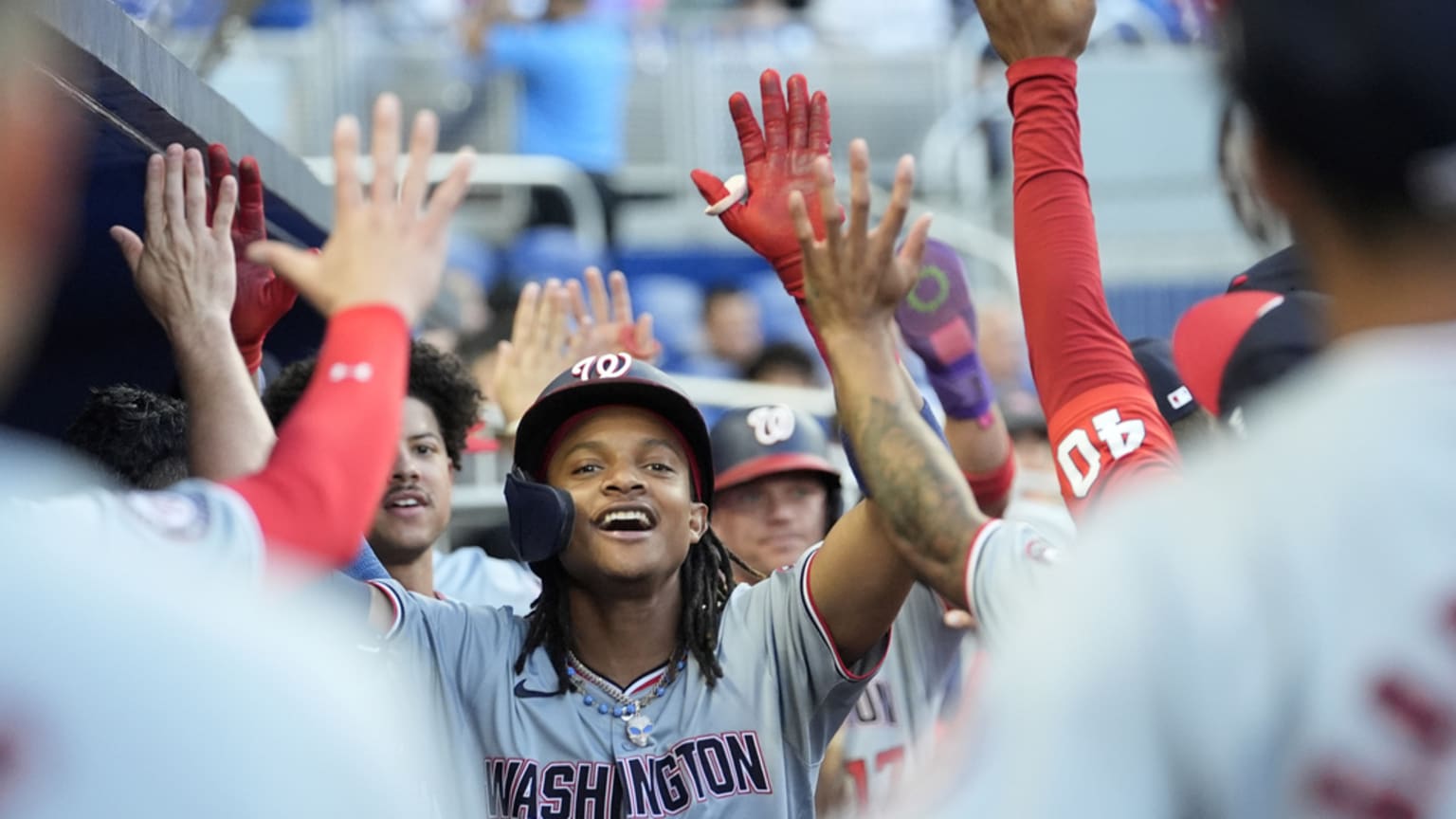 CJ Abrams hits two-run home run to right in the 3rd | 04/29/2024 ...
