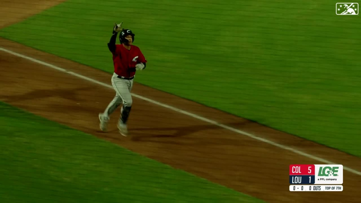 Bo Naylor homers again for Clippers | 09/08/2022 | Cleveland Guardians