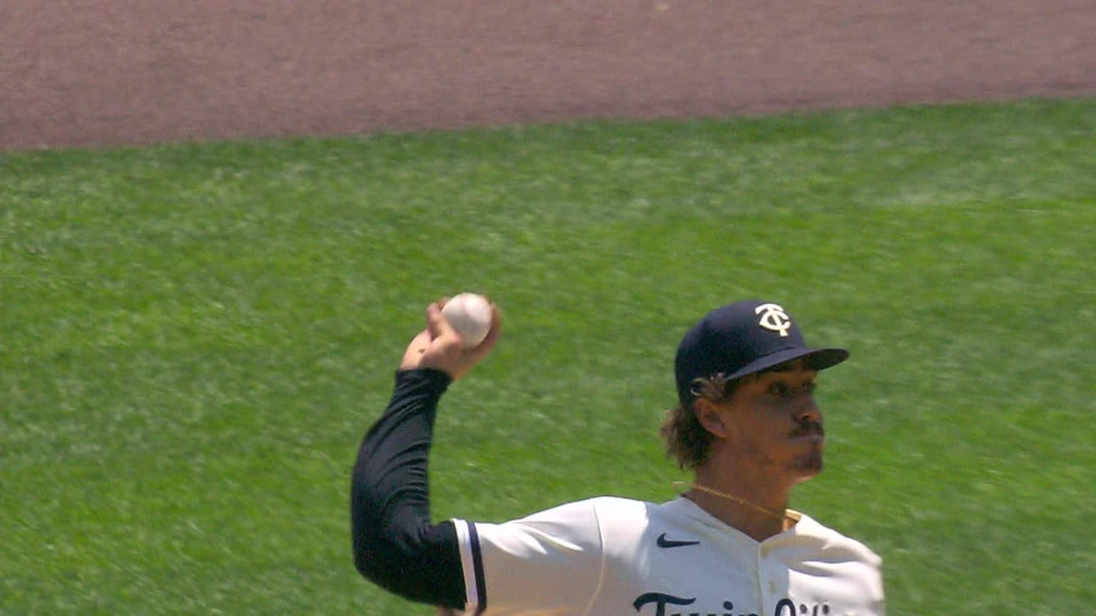 Joe Ryan punches out four batters in 6 2/3 innings | 06/04/2023 ...