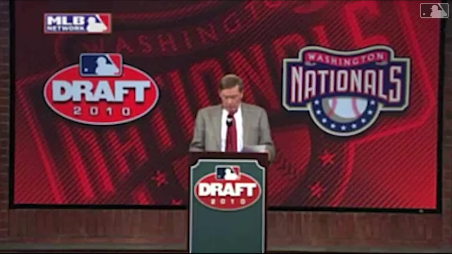 Tap Story: Bryce Harper draft | 06/07/2010 | MLB.com