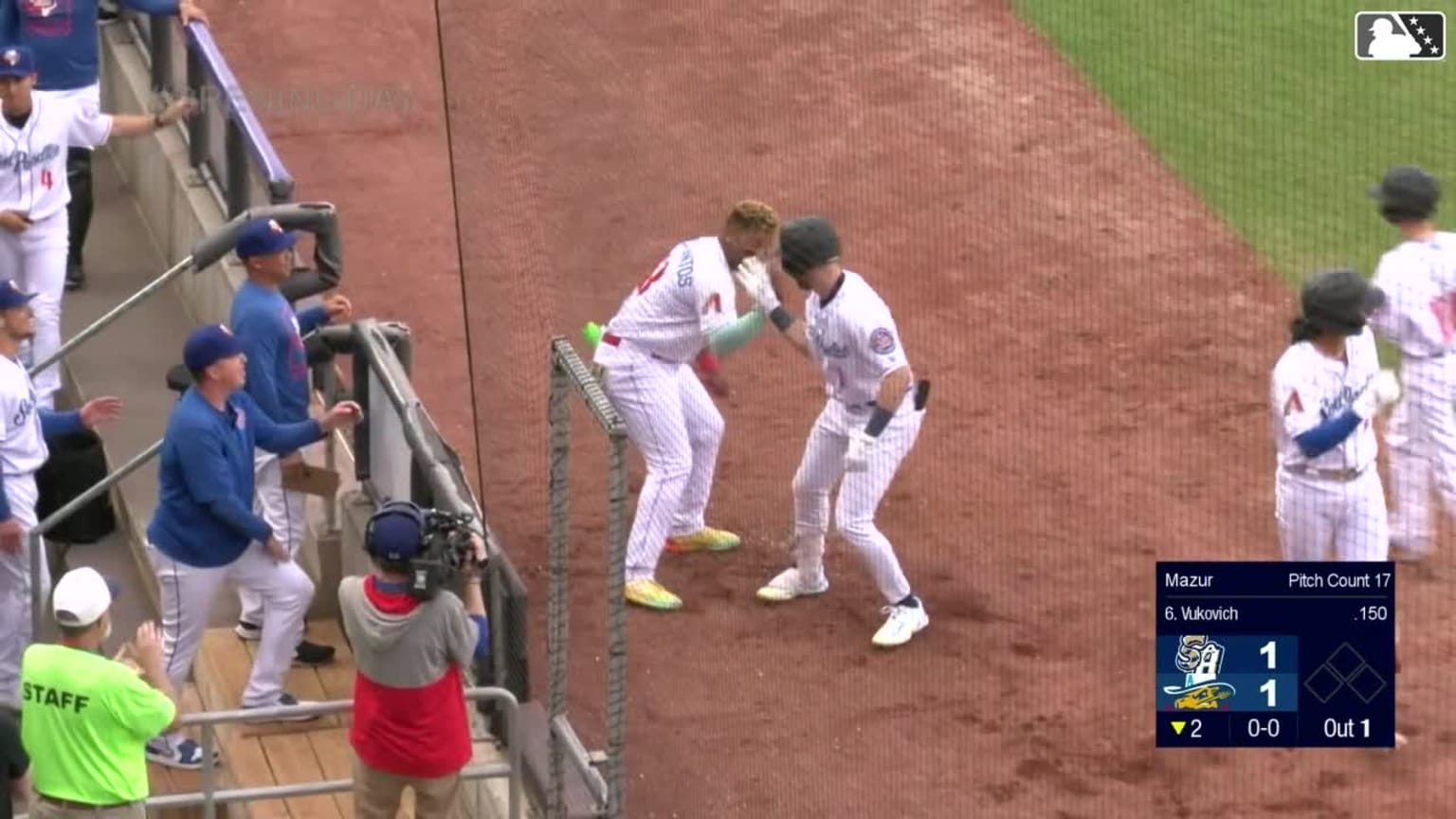 Caleb Roberts' solo home run | 04/06/2024 | MLB.com