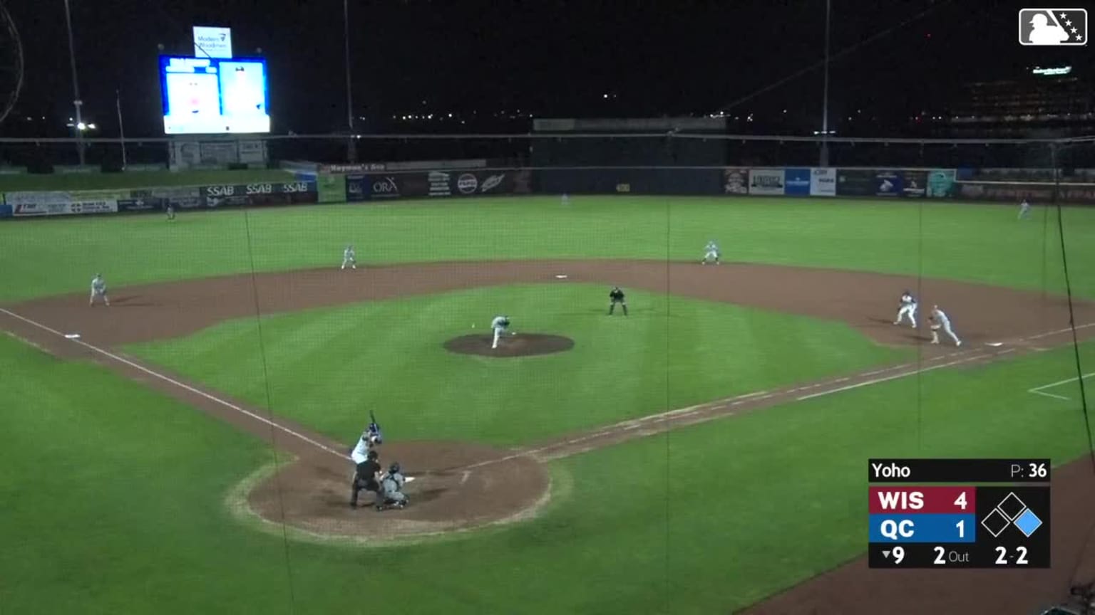 Craig Yoho's seventh strikeout | 05/08/2024 | Milwaukee Brewers