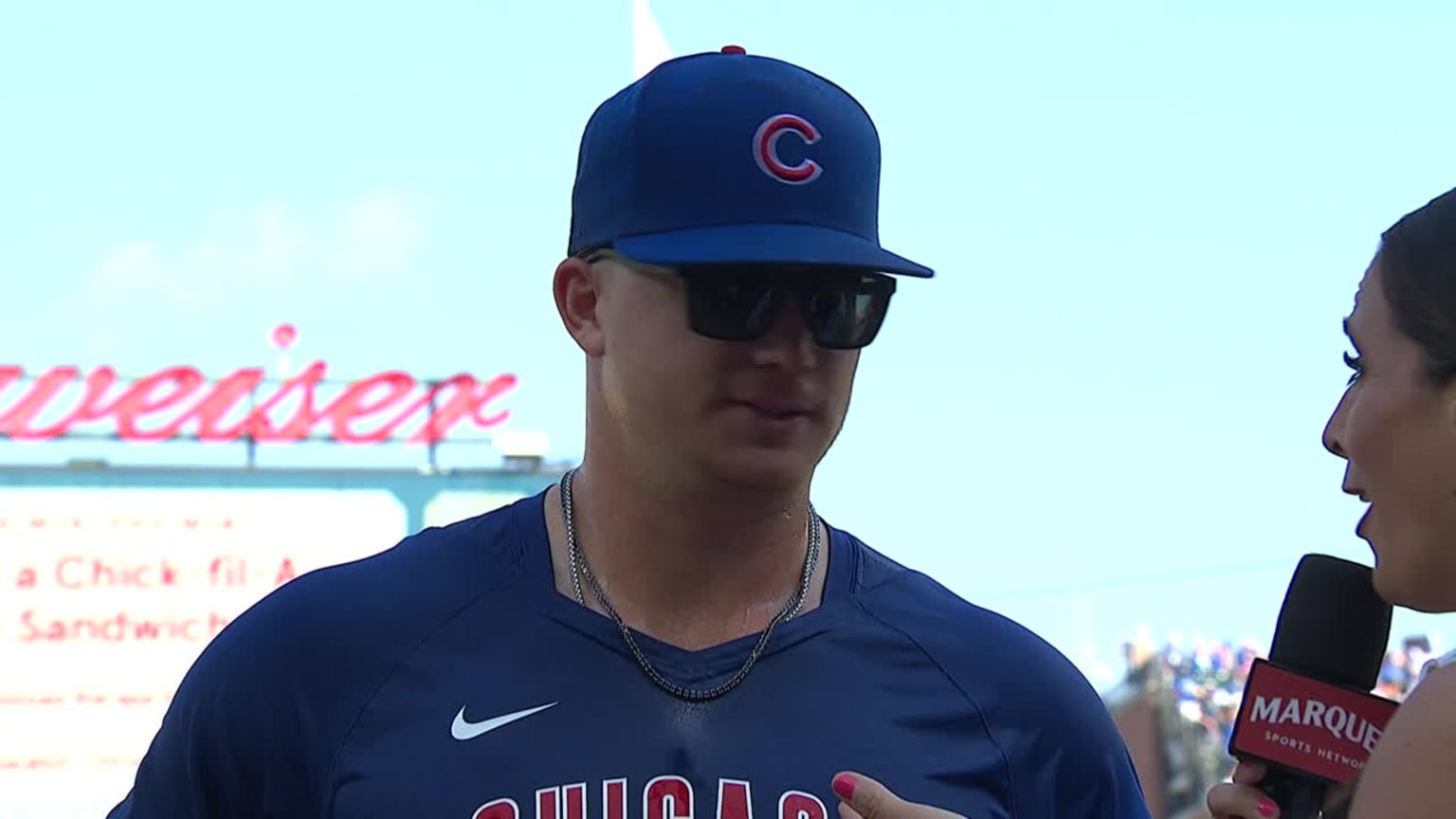 Jordan Wicks on his performance, Cubs' 8-2 win | 09/06/2023 | Chicago Cubs