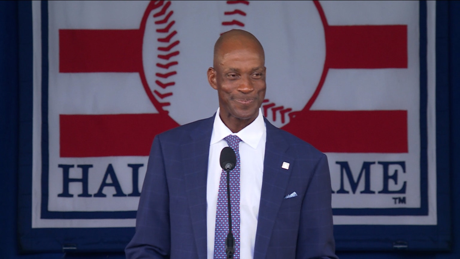 Fred McGriff inducted into the Hall of Fame | 07/23/2023 | Toronto Blue ...
