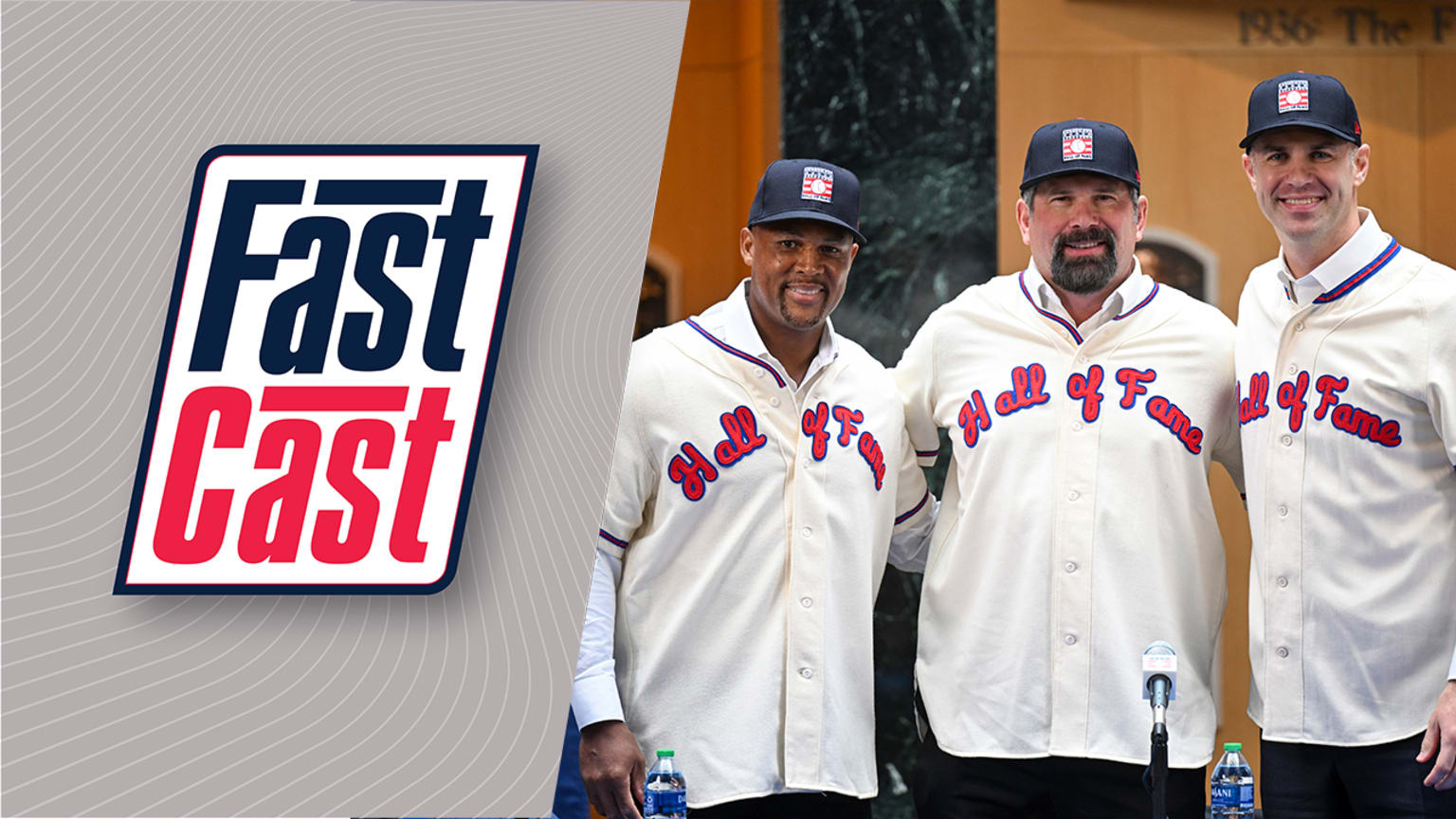 The Hall of Fame press conference leads FastCast | 01/26/2024 | MLB.com