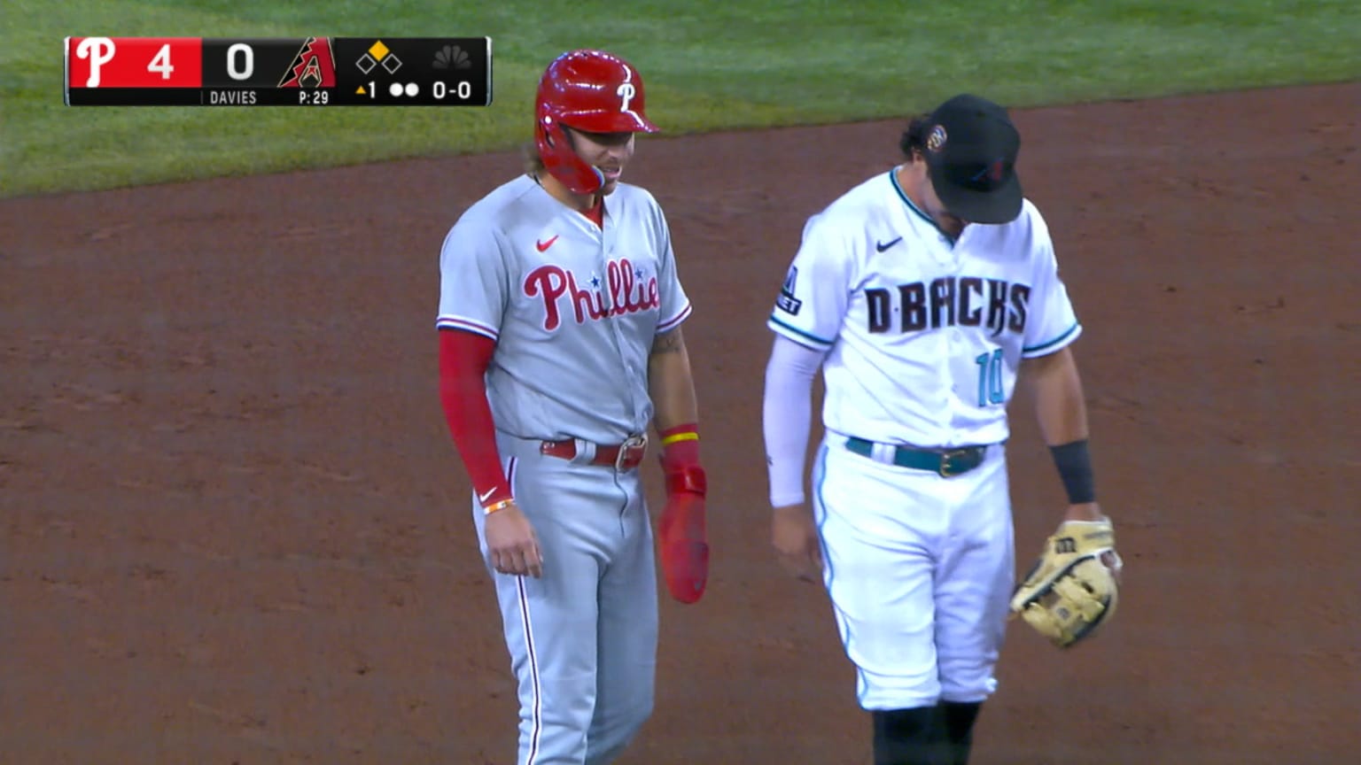 Bohm plates Realmuto with grounder to short in 1st | 06/13/2023 ...