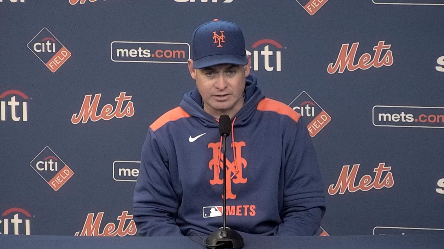 Carlos Mendoza on the Mets' pitching in 2-1 win | 04/06/2025 | New York ...