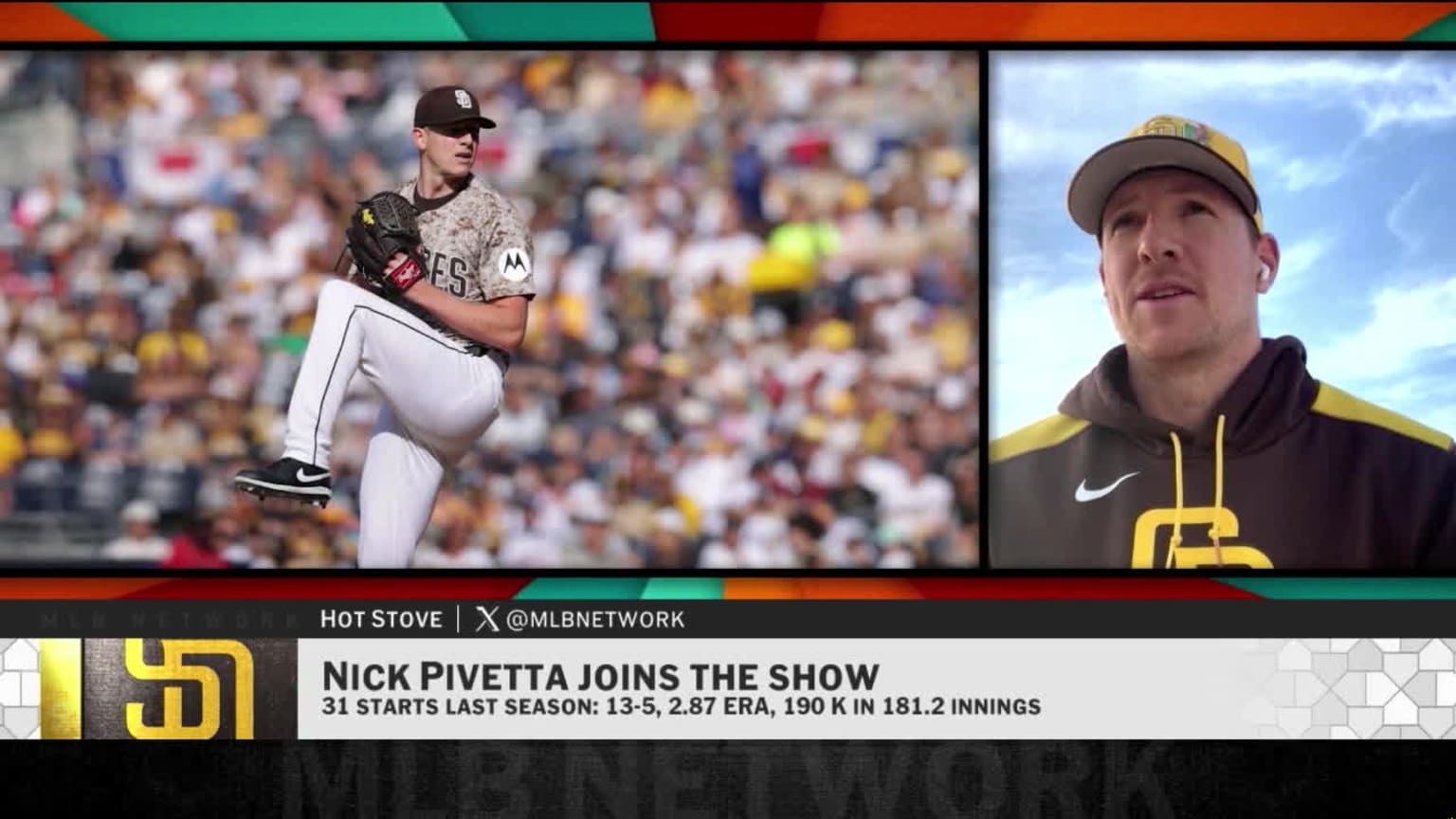 Nick Pivetta on spring camp, his career, more | 02/25/2026 | Seattle ...