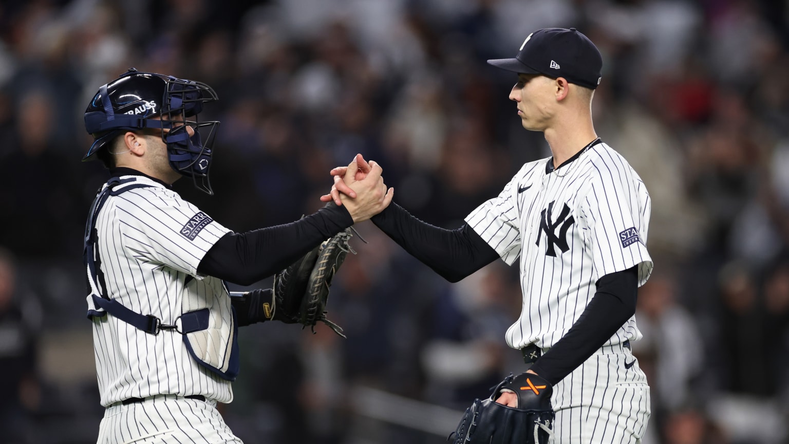 Luke Weaver secures Yankees' Game 1 win | 10/14/2024 | New York Yankees