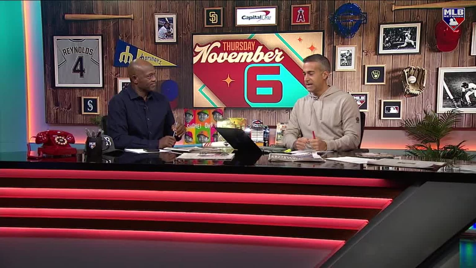 Alex Cora talks the Red Sox, New York Marathon | 11/06/2025 | Boston ...