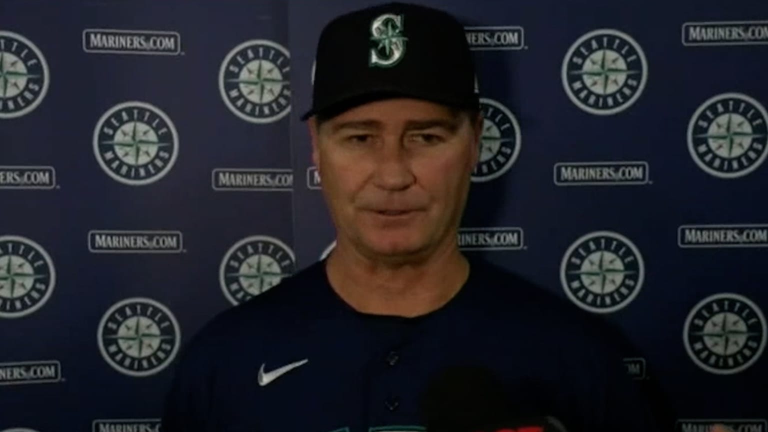 Mariners manager Scott Servais on 7-4 loss to Rays | 09/08/2023 ...