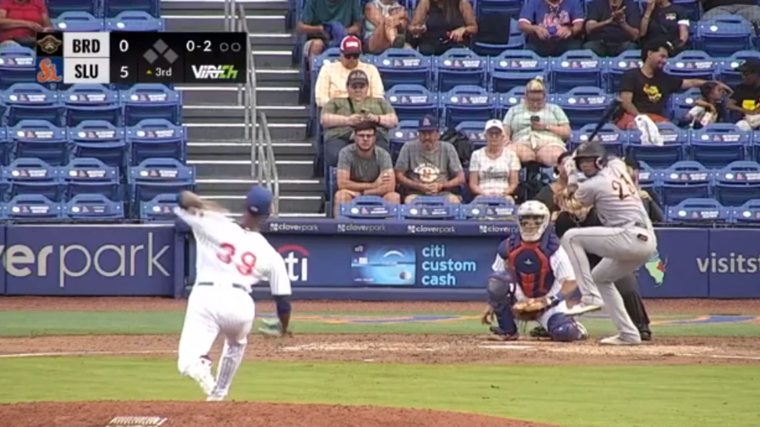 Mets prospect Luis R. Rodriguez's strikeout | 07/27/2023 | MLB.com