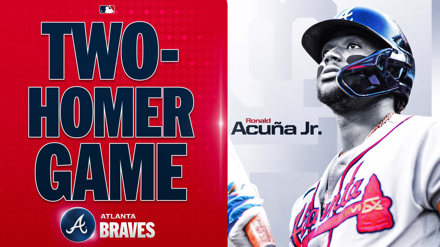 Ronald Acuña Jr.'s two-homer game | 05/30/2026 | Tampa Bay Rays