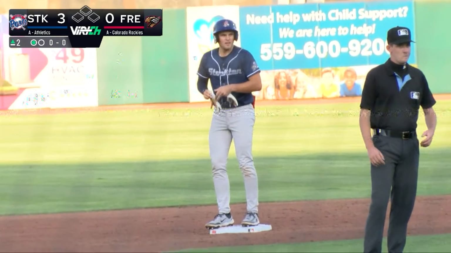 Dylan Fien tallies four hits and four RBIs | 06/26/2025 | Athletics