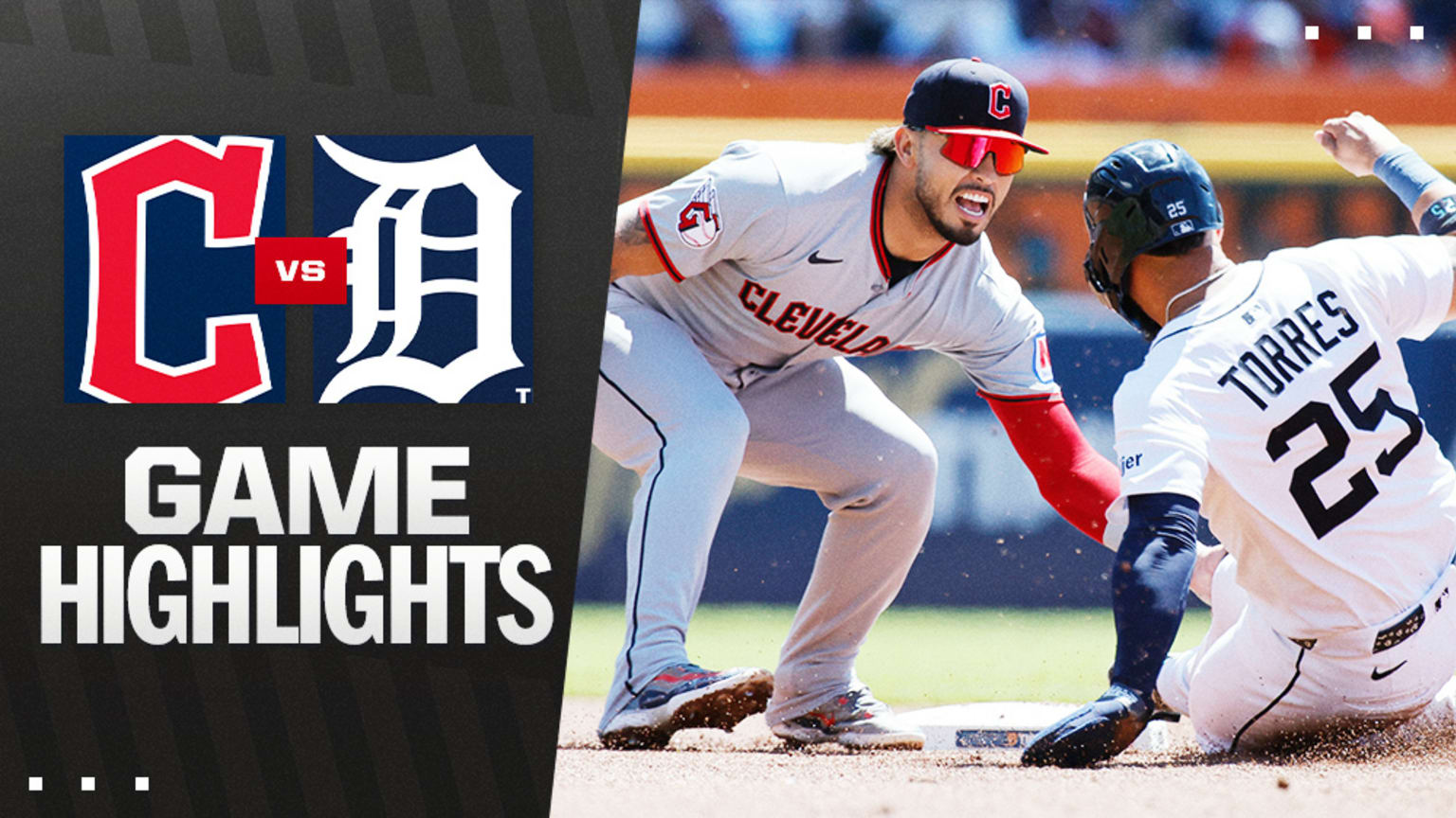 Guardians vs. Tigers Highlights | 05/25/2025 | Detroit Tigers