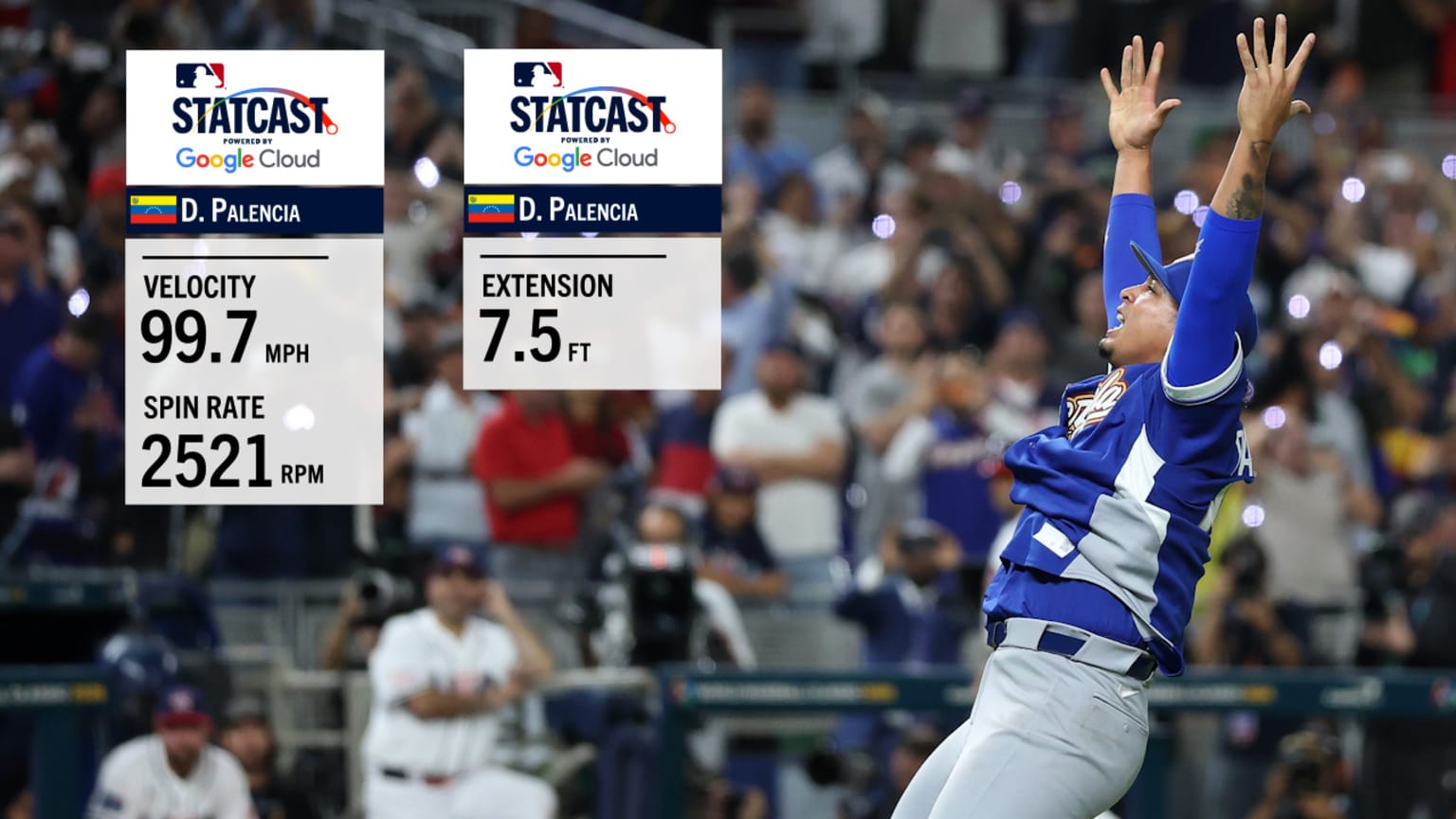 Daniel Palencia clinches Classic with 99.7 mph pitch | 03/17/2026 | MLB ...