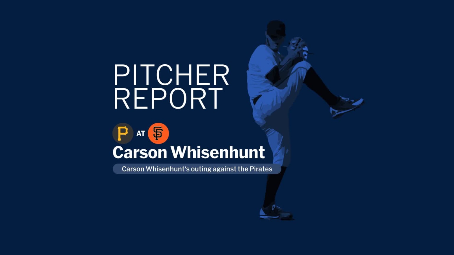 Carson Whisenhunt's outing against the Pirates | 07/28/2025 | San ...