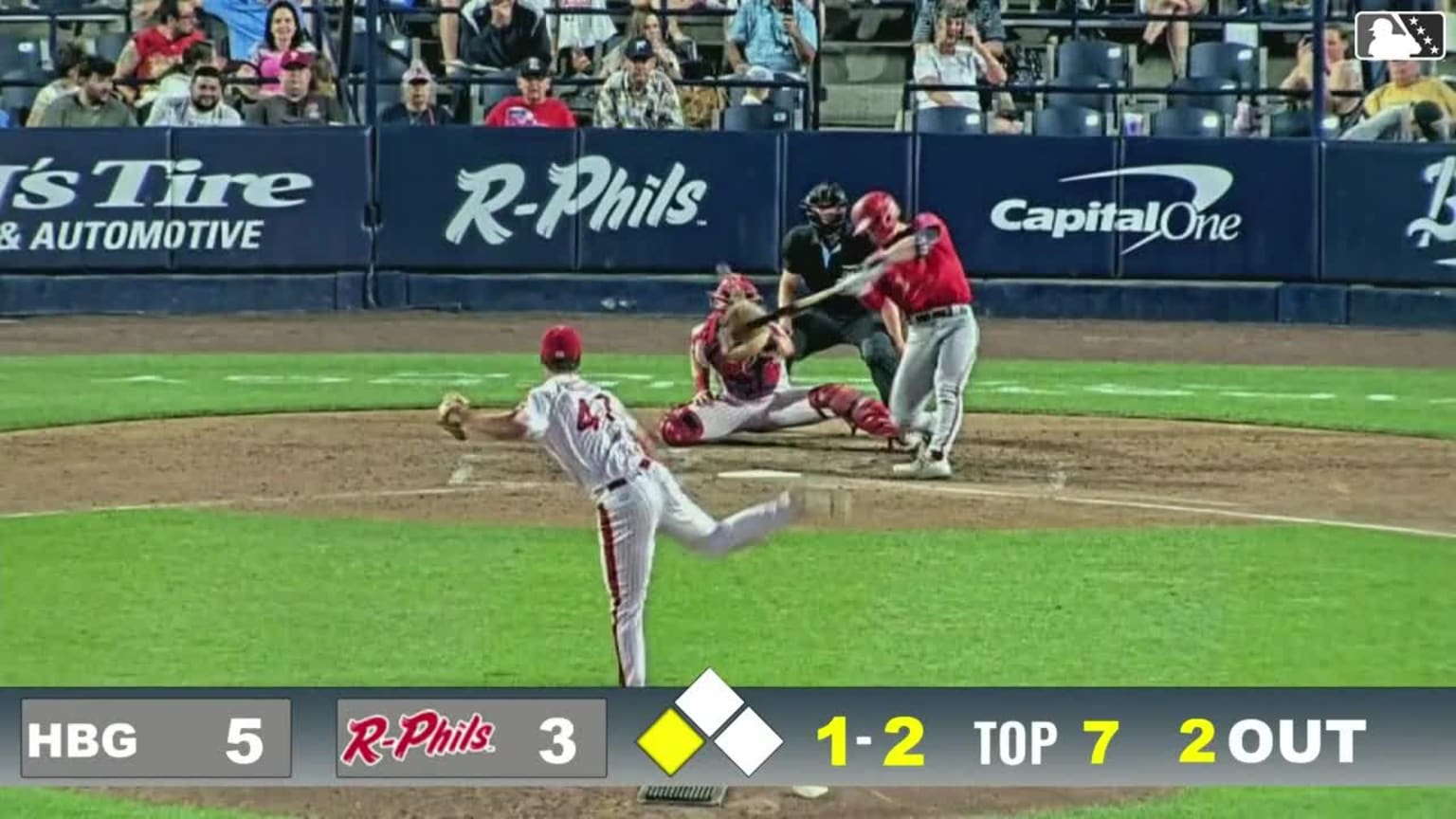 Dylan Crews' second RBI double of the night | 06/05/2024 | Washington ...