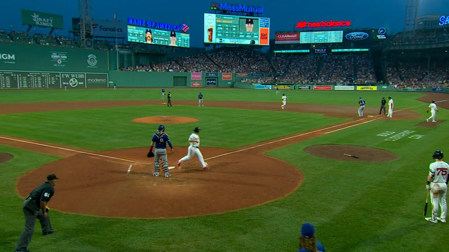 Rangers end the 6th inning with a double play | 08/14/2024 | Texas Rangers