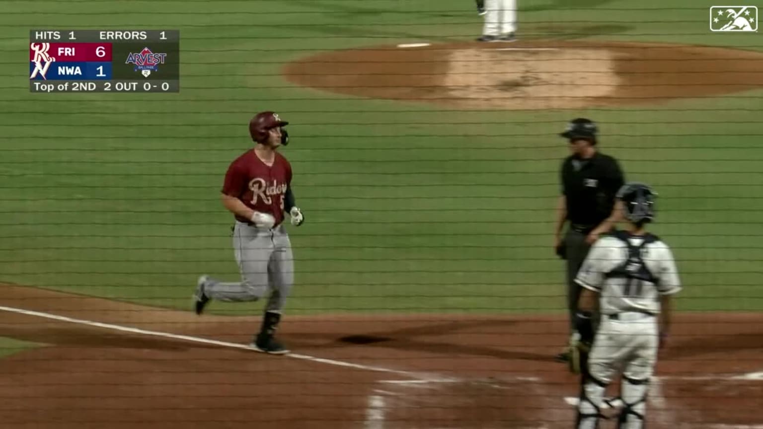 Justin Foscue belts 15th homer | 09/17/2022 | Texas Rangers