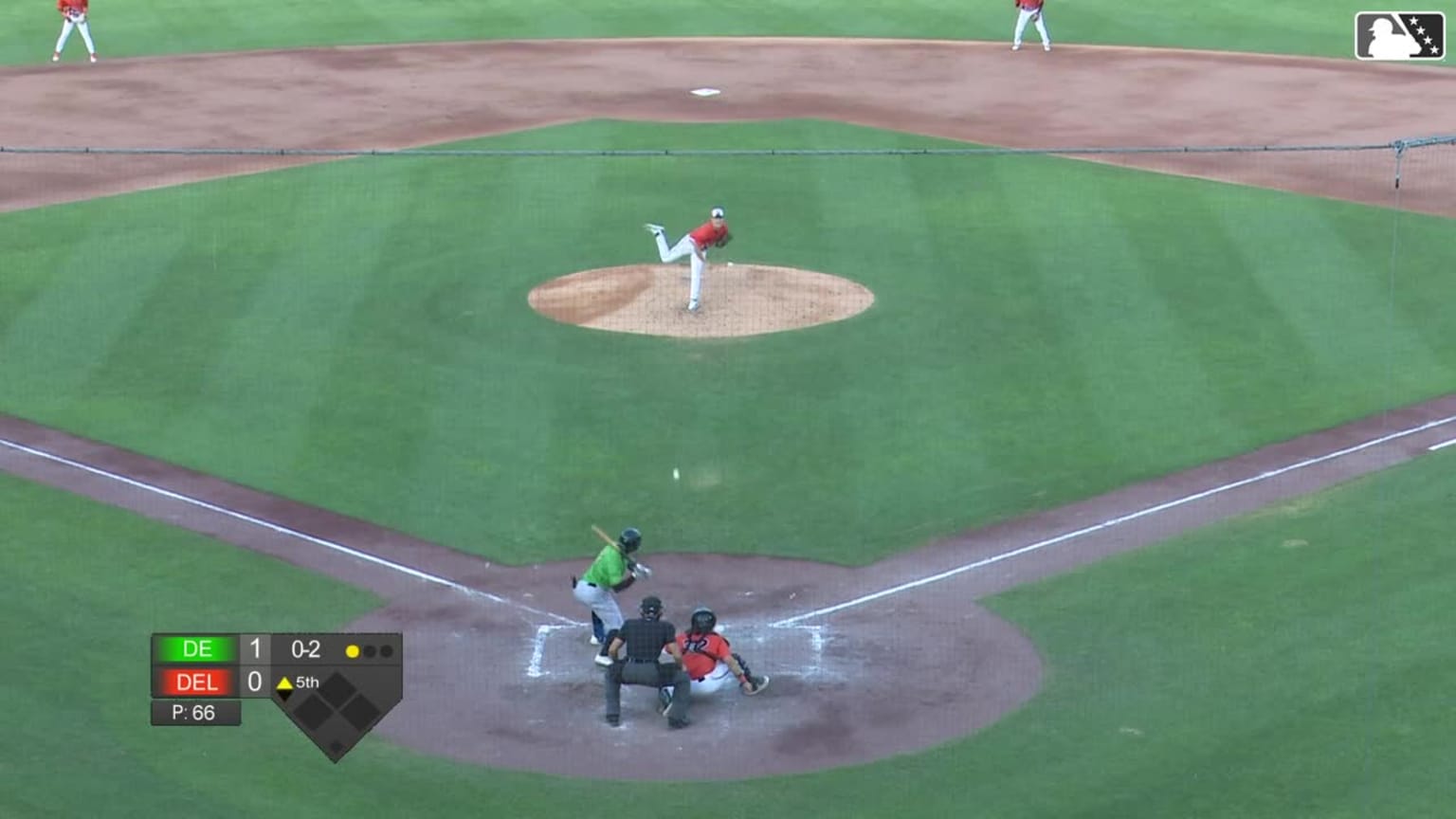 Braxton Bragg's eighth strikeout | 06/29/2024 | MLB.com