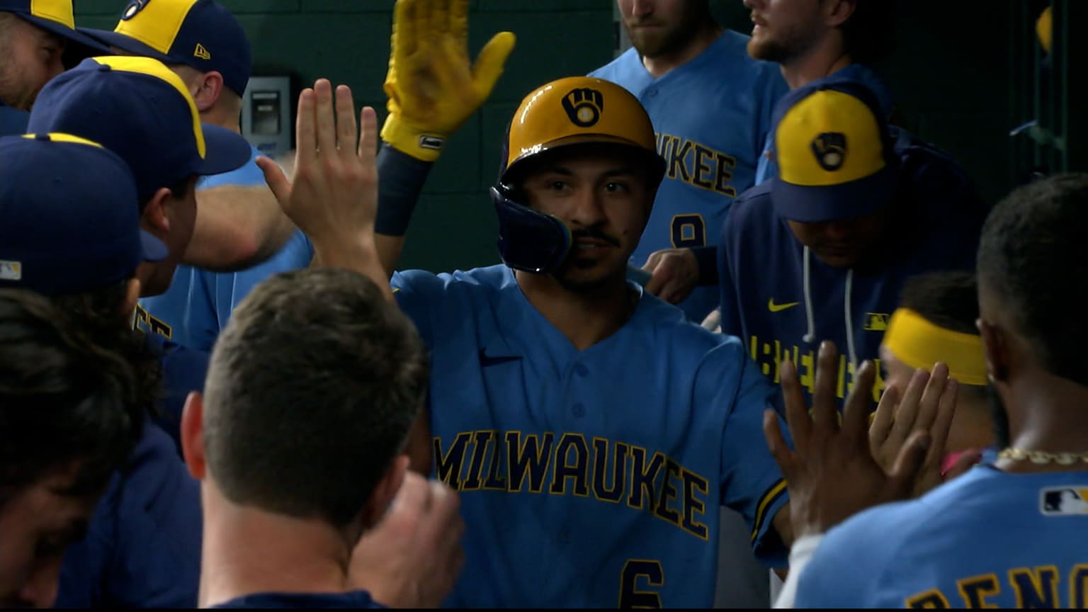 David Hamilton's first home run of the season | 05/29/2026 | Milwaukee ...