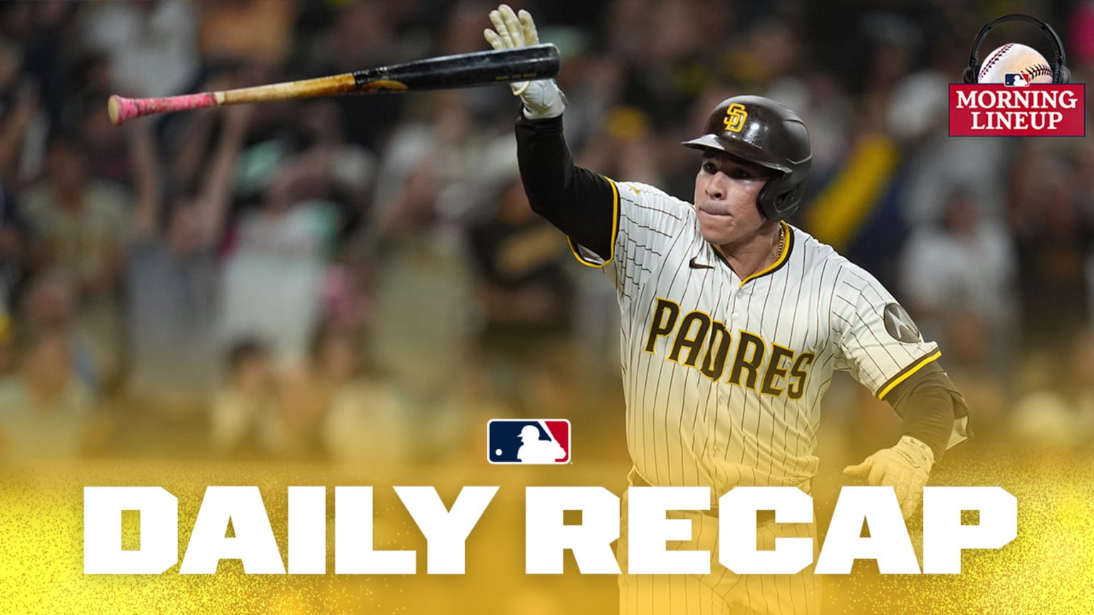 Padres clinch spot in the postseason | Morning Lineup | 09/23/2025 ...