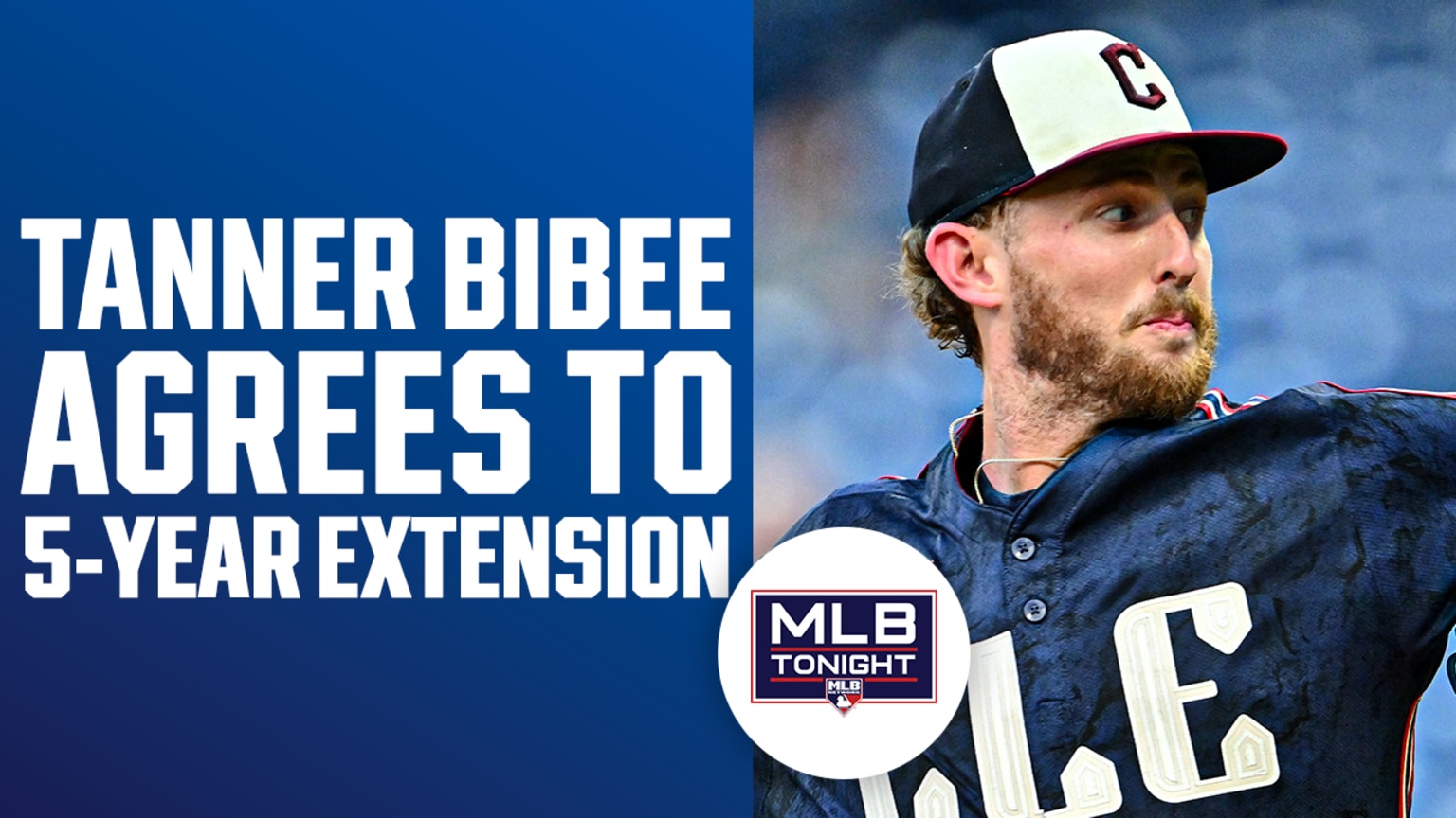 Guardians extend Tanner Bibee through 2029 | 03/23/2025 | Cleveland Guardians